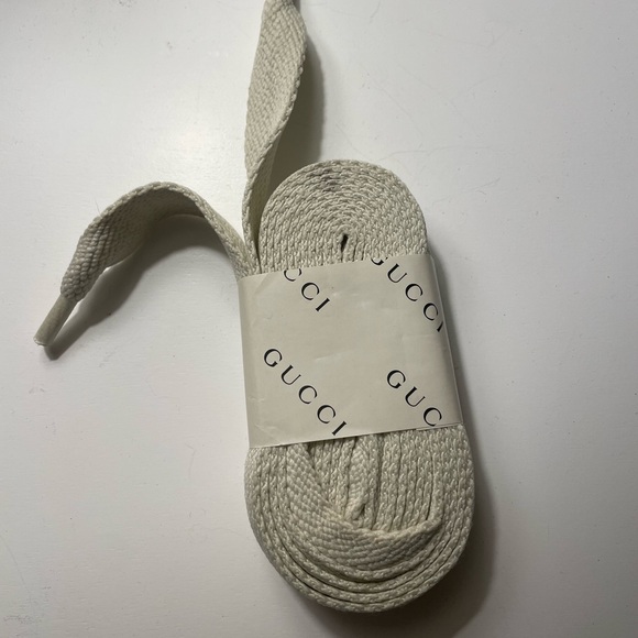 Gucci | Accessories | Gucci Cream Laces | Poshmark